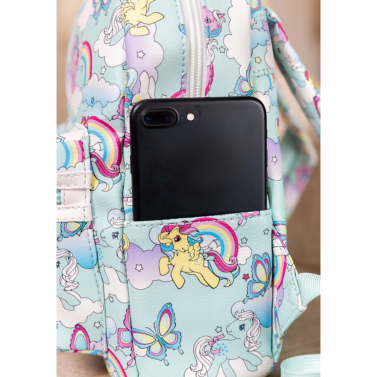 Rainbows and Butterflies My Little Pony Backpack Standard