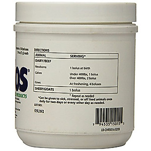 Probios Oral Boluses for Ruminants, 1/4-Ounce