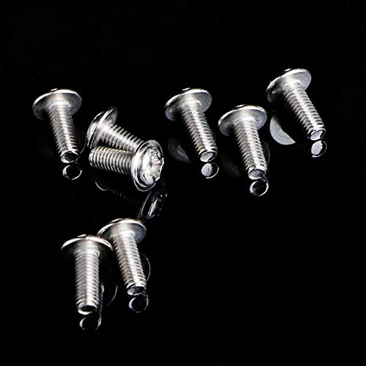 Screw Occus 50 Pcs Iron Quadrex Head Short Computer Case Motherboard Screws for Gateway Parts Including LCD,Palmrest and Motherboard