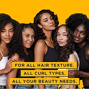 Carol's Daughter Goddess Strength Leave In Conditioner Cream, 10 Fl Oz - Strengthening and Moisturizing for Wavy, Curly Hair