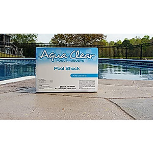 Aqua Clear Pool Products Pool Shock 24x1 lb.