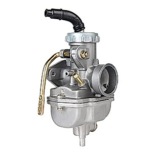 Carbhub PZ20 Carburetor for Kazuma Baja 50cc 70cc 90cc 110cc 125cc TaoTao 110B NST SunL Chinese Quad 4 stroke ATV 4 wheeler Go kart Dirt Bike Honda CRF50F XL75 CRF80F XR50R with Air Fuel Filter
