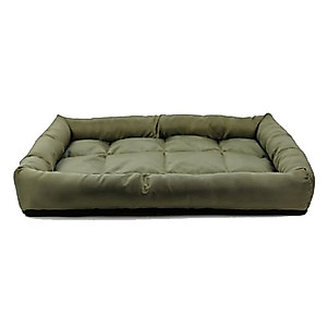 Pet Bed Oxford Cloth Square Pet Bed for All Seasons Cat Kennel Kennel Pet Mattress Suitable for Sleeping Pet Mats