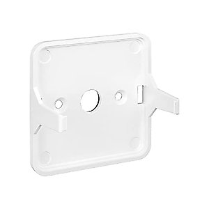 Holicfun No-Drill Adhesive Mount for Lutron Caseta Smart Hub (L-BDG2-WH) and Smart Bridge Pro (L-BDGPRO2-WH)
