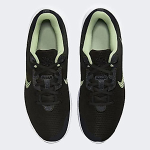 NIKE Men's Sneaker, Sequoia Honeydew Black White, 11.5