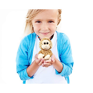 Ice King Bear Newborn Little Golden Monkey Stuffed Animal Plush Toy (Original)