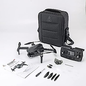 2~5 Days Delivery, ZLL SG907 MAX GPS Drones with Camera for Adults, 3-Axis Gimbal 4K Camera HD, Smart Return Home, Follow Me Mode, Brushless Motor, FPV Professional Drone RC Quadcopter, 3 Batteries