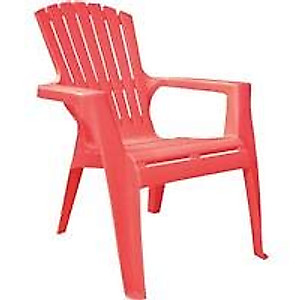 Adams Patio Furniture 8460-26-3731 Cherry Red Kids Chair (Pack of 1)