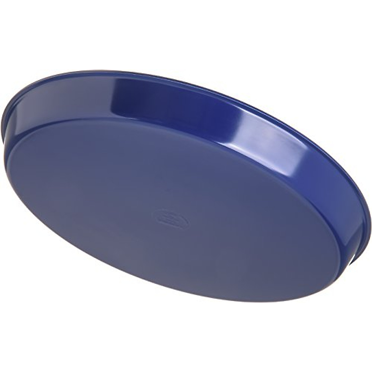 Carlisle FoodService Products Plastic Serving Tray, 13 Inches, Cobalt