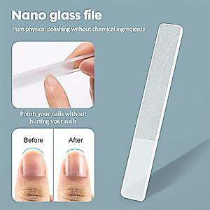 Professional Nail Clippers Set Anti-Splash Fingernail Cutter Silver Stainless Steel Manicure Tools & Nail File 3pieces Detachable Design Oblique Toe Nail Clippers for Men and Women Gifts