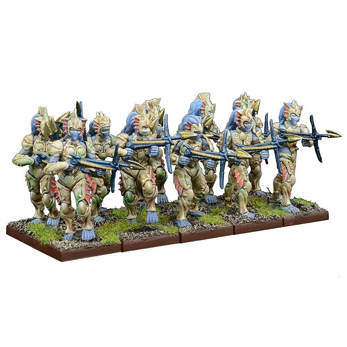 Mantic Games MGKWN302 Regiments Miniature Model, Multicolour