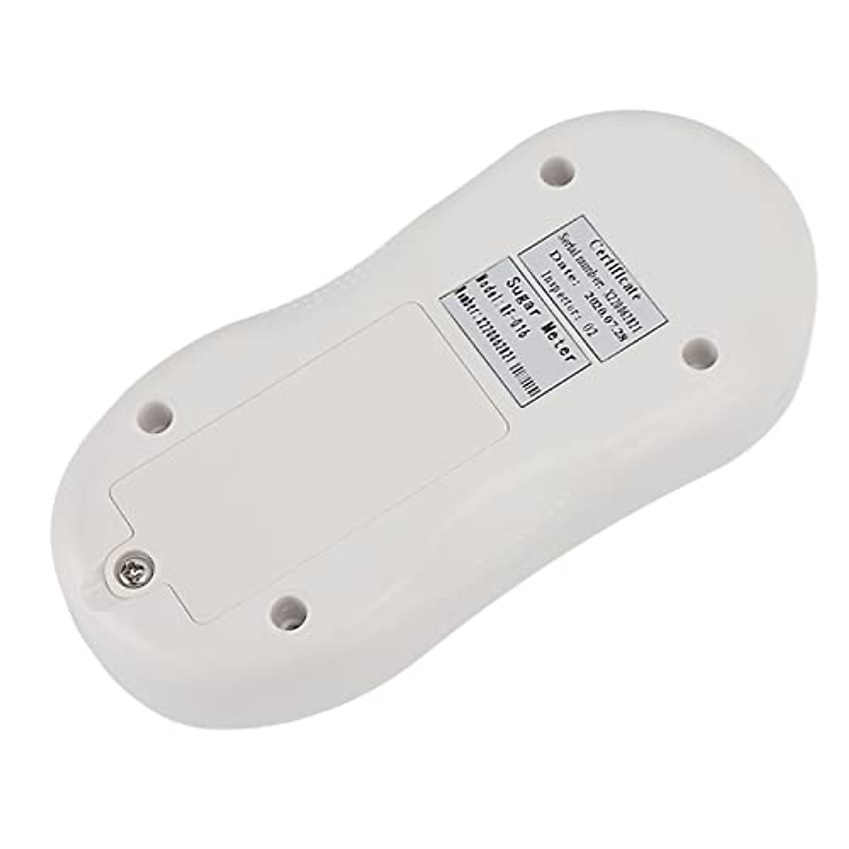 Brix Meter, Sugar Tester Range 0-53% 0.1% Accuracy Widely Used Backlight Display for Fruit