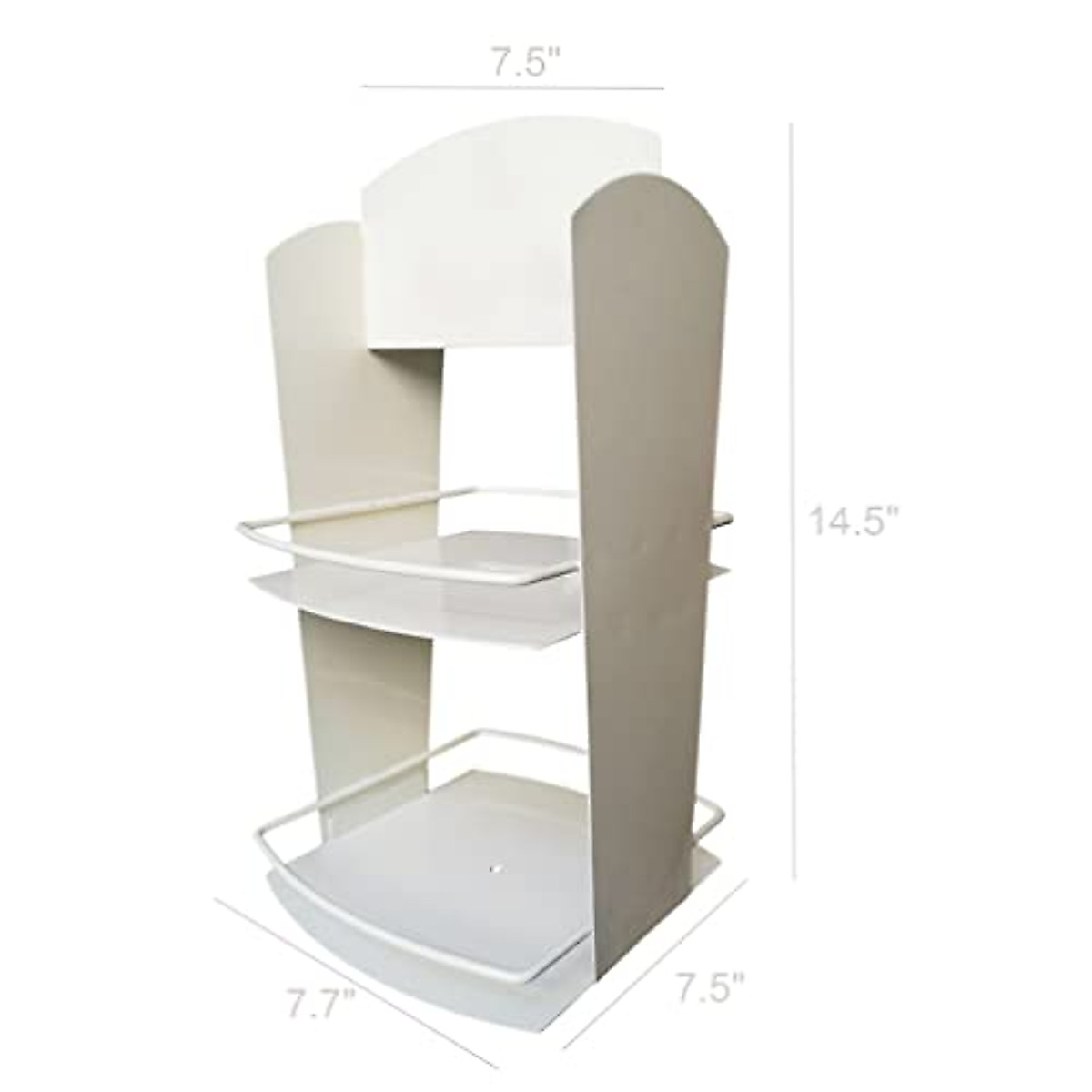 FixtureDisplays® Beverage Liquor Snack Cigrette Rack Display countertop 1992