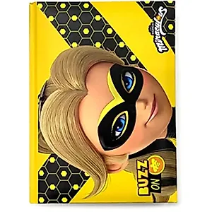 ZAG STORE - Miraculous Ladybug - Musical Notebook Queen Bee