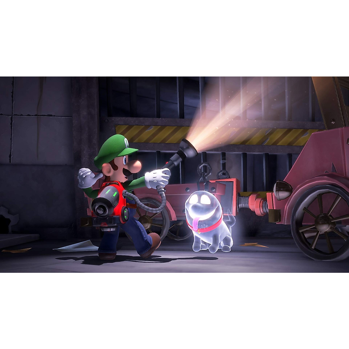 Nintendo Luigi's Mansion 3 -Switch (Japan Version)