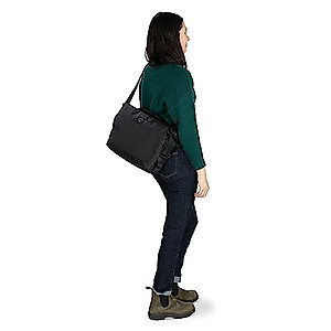 Osprey Aoede 7L Commuter Messenger Bag, Black, One Size
