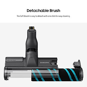 Samsung Jet Stick Soft Action Brush, Silver