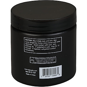 Brilliant Silver Dip Cleaner, Black 8 Oz