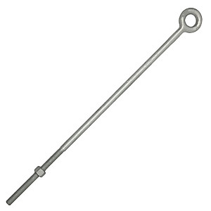 5/8" x 24" Galvanized Regular Eyebolt