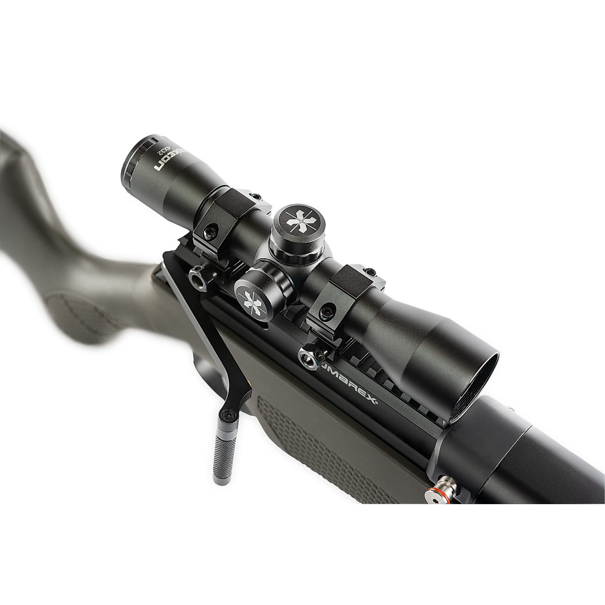 Umarex AirSaber Elite X2 Double Barrel PCP-Powered Arrow Gun Air Rifle, Includes 3 Carbon Fiber Arrows