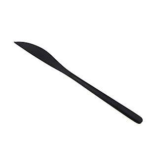 JASHII Mirror Polished Purple 20-Piece SUS304 Stainless Steel Flatware Set,Silverware Set Dinner Knife Fork Spoon Dessert Fork Salad Spoon Service for 4