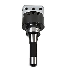 netuera 12-Pack Set 3 Boring Head R8 Shank Boring Tool Set 3/4 Carbide Boring Bar Set Milling Set