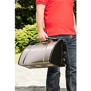 Cuisinart CGG-059A Grillster 8,000 BTU Portable Propane Tabletop Gas Grill and Cuisinart CFGS-222 Take Along Portable Grill Stand Bundle