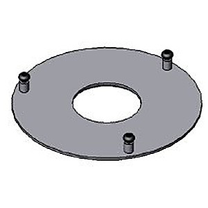 ENS Contour Stand, Swivel Stand for The MX915 and MX925 EMV Credit Card Machine(367-3213) and Genesis Glue Pad System (367-0683)
