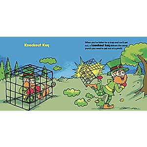 Lucky the Farting Leprechaun: A Funny Kid's Picture Book About a Leprechaun Who Farts and Escapes a Trap, Perfect St. Patrick's Day Gift for Boys and Girls (Farting Adventures)