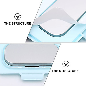 Kisangel 1 Set Baby Wipe Warmer Diaper Wipe Warmer USB Charge Portable Wet Tissue Heater for Outdoor Winter