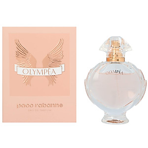 Paco Rabanne Olympea Fragrance For Women - Vanilla, Woody, Warm Spicy - Notes Of Water Jasmine, Ginger Flower And Green Mandarin - Salty And Floral Scent - Amber Floral Fragrance - Edp Spray - 1 Oz