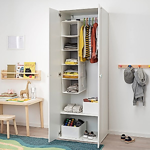 Ikea Godishus Wardrobe White 504.334.83