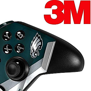 Skinit Decal Gaming Skin compatible with Xbox One Elite Controller - Officially Licensed NFL Philadelphia Eagles Design