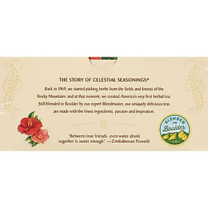Celestial Seasonings Raspberry Zinger Tea, 20 ct