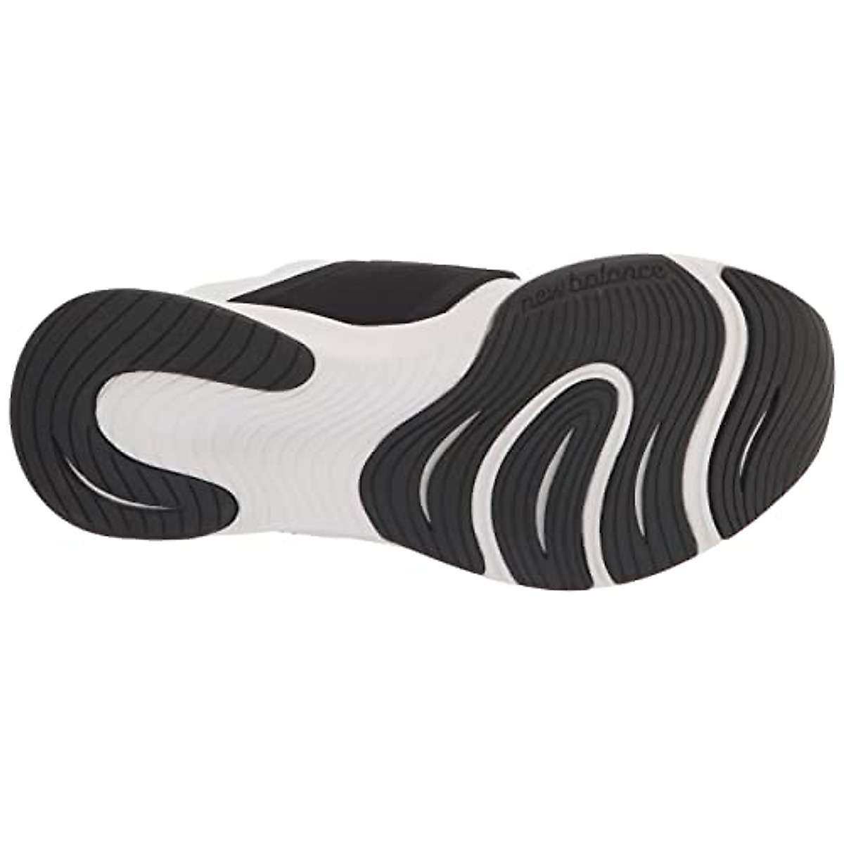 New Balance Women's Dynasoft Nergize V3 Cross Trainer, White/Black, 7.5