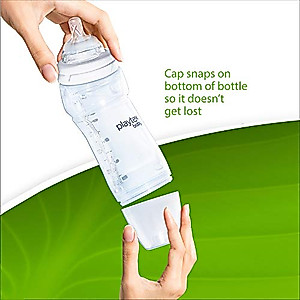 Playtex Baby Nurser Pre-Sterilized Disposable Bottle Liners, Closer to Breastfeeding, 4 oz, 100 Count