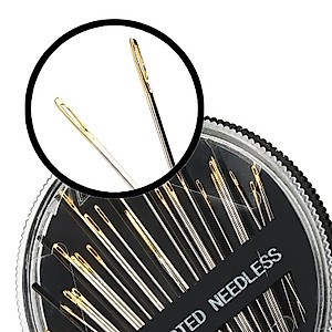 ARTIKA Sewing Kit for Adults and Kids (111 PCS) - Small Beginner Set w/Multicolor Thread, Needles, Scissors, Thimble & Clips - Emergency Repair and Travel Kits - Sewing Accessories and Supplies