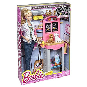 Barbie Pet Vet Playset