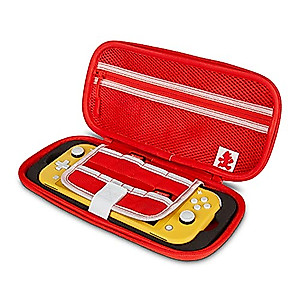 A Power Protection Case For Nintendo Switch or Nintendo Switch Lite - Mario Red/White, Protective Case, Gaming Case, Console Case (Nintendo Switch)