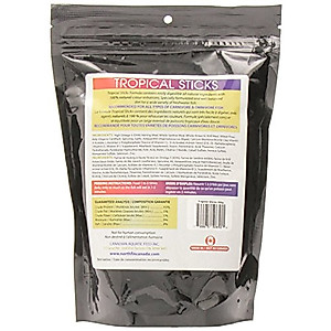 Northfin Food Tropical Sticks 500 Gram Package