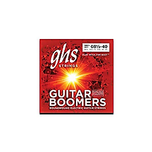 GHS Strings Guitar Boomers - 8 1/2 Set - GB8 1/2 set - 008.5 - 040