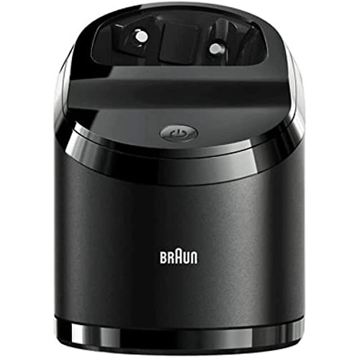 Braun Fast Cleaning and Blade Lubricating Clean and Charge Station for Braun's Flex MotionTec, S5 and CoolTec Shavers