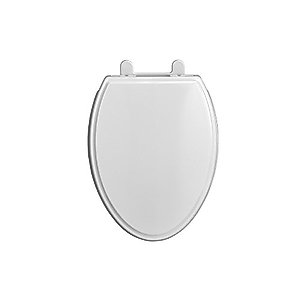 American Standard 5020A65G.020 Traditional Slow Close Toilet seat, White