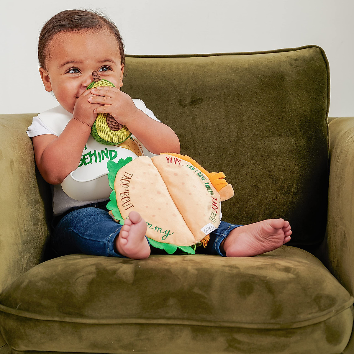 Mud Pie Baby Gift Taco Book