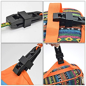 12pcs Clamp Tarp Clips Outdoor Tent Canopy Clip Awning Clamp Set Trap Clips Jaw Tent Snaps Hangers Camping Clamp Clips Tent Tighten Lock Grip Farming Garden (Blue)