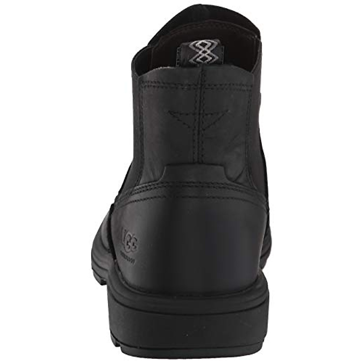 UGG Men's Biltmore Chelsea Boot, Black, 11