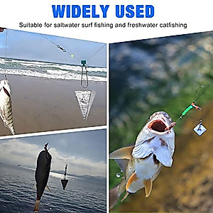 Pyramid Sinkers Fishing Weights, Bullet Fishing Weights Sinkers for Saltwater Surf Fishing Gear Tackle 8oz 6oz 5oz 4oz 3oz 2oz 1oz