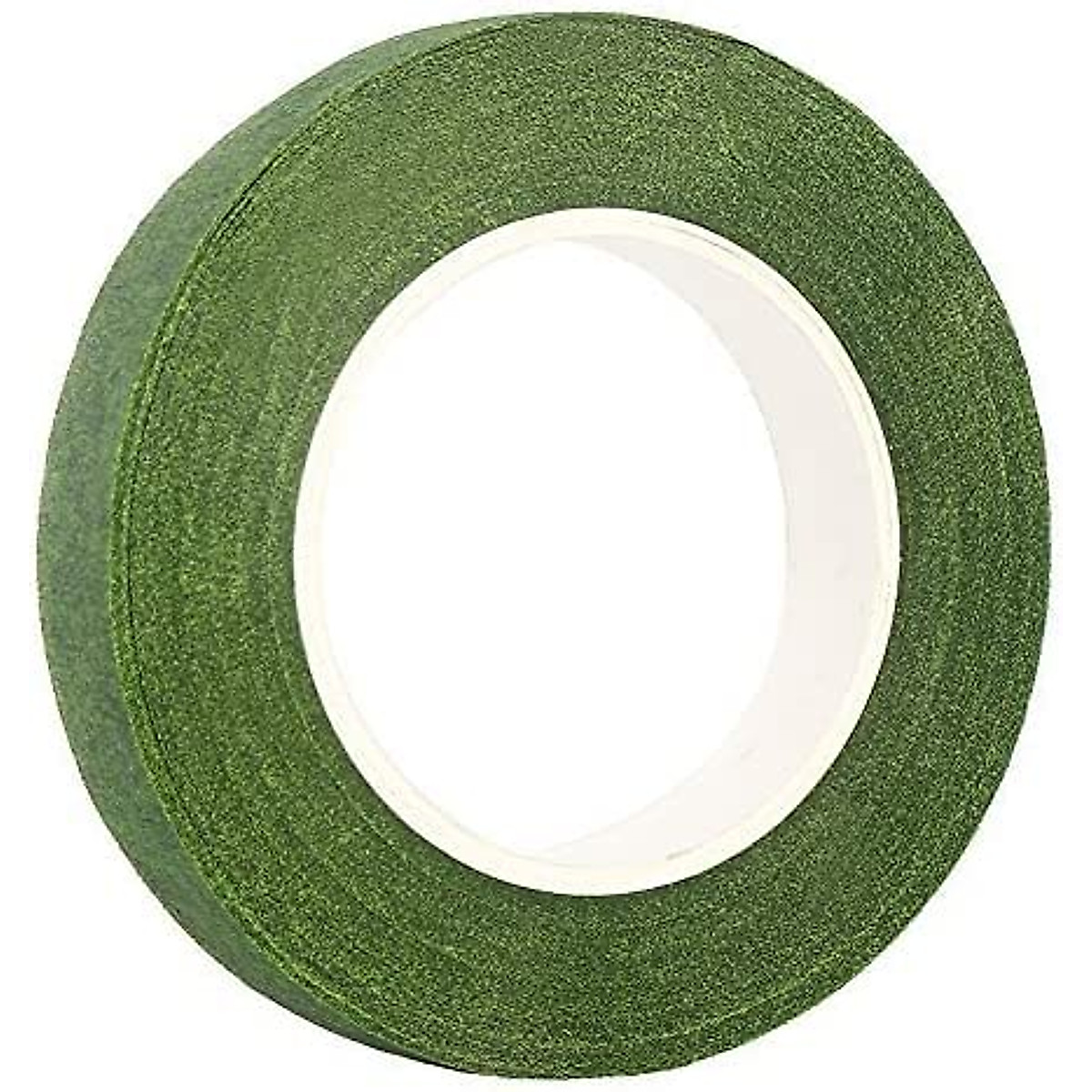 DECORA 1/2" Wide Dark Green Floral Tapes for Bouquet Stem Wrapping and Floral Crafts Supply