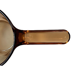 Generic Visions Amber 0.7 Liter Saucepan with Spout