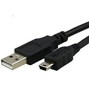 Texas Instruments Usb Cable for Ti 84 Plus, Ti 84 Plus C Silver Edition, Ti 89 Titanium, Ti Nspire Cx and Cx Cas graphing calculators
